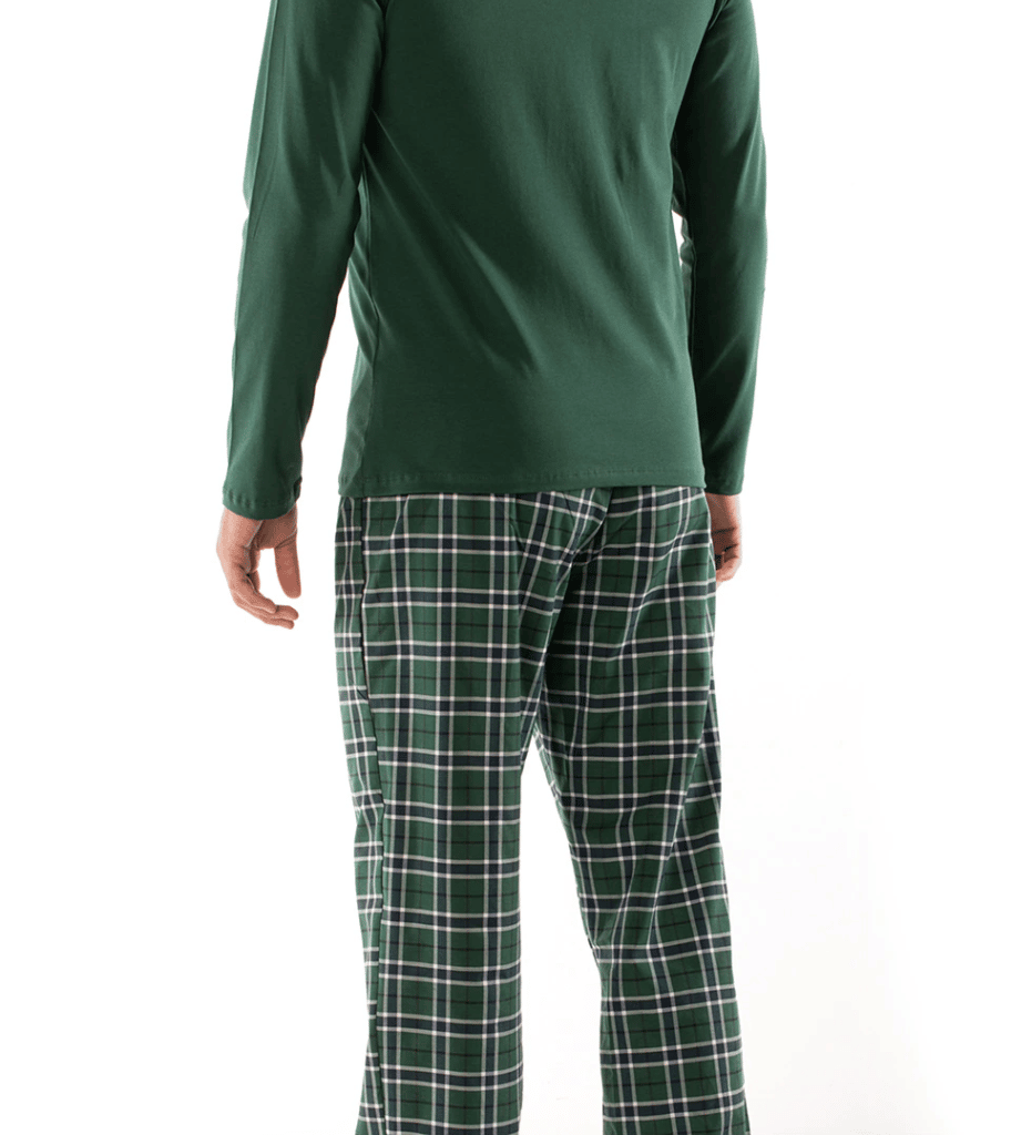 Ensemble pyjama en coton pour homme • Moment Cocooning